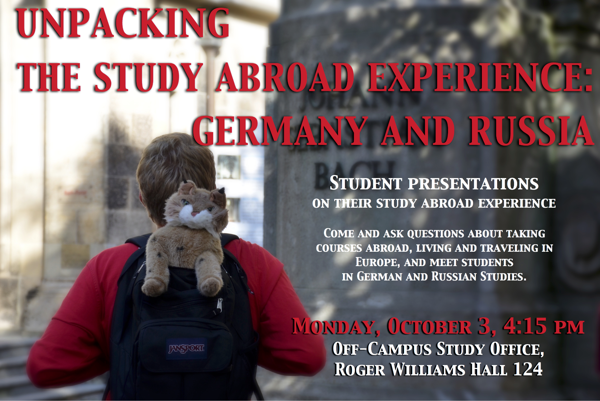 Unpacking the Study Abroad Experience: Germany and Russia | German and ...
