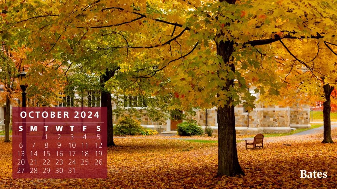 Digital Wallpaper Calendars for Garnet Circle Members | Giving to Bates ...