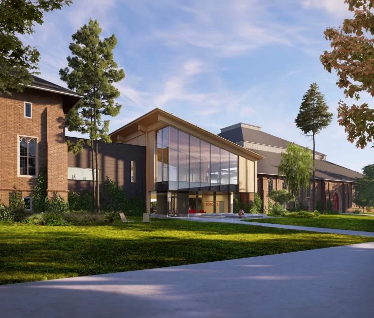 Fitness, Recreation & Well-Being Center | Giving to Bates | Bates College