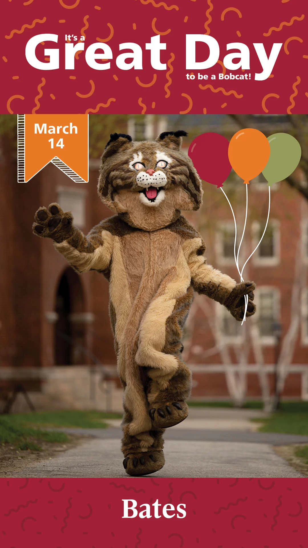 Great Day to Be a Bobcat! | Bates College