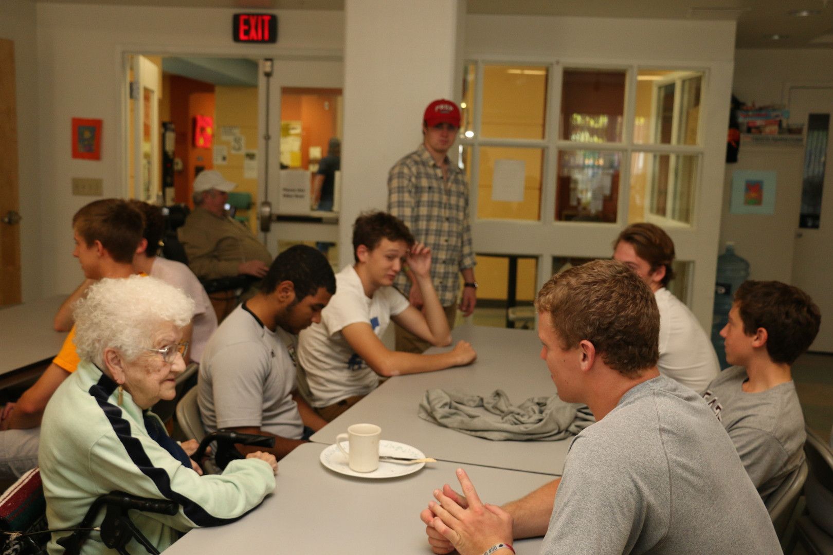 Bates students take on food insecurity, tobacco use at Blake Street ...
