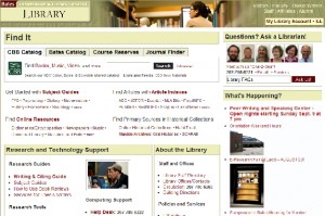 That was then… This is NOW! | Library | Bates College