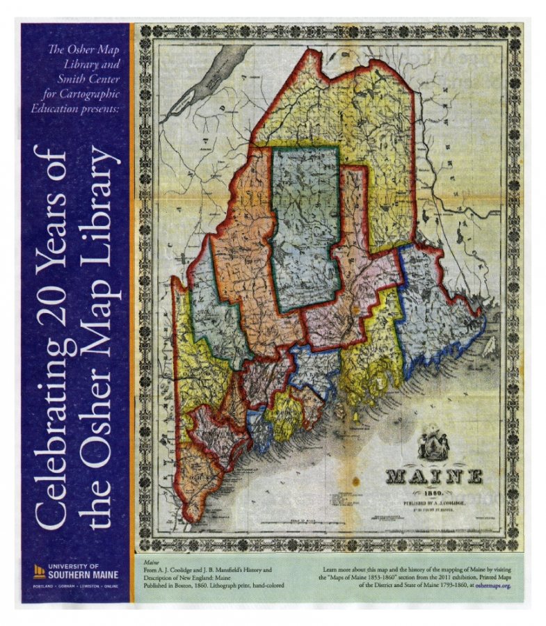 Ladd Recognizes 20 Year Anniversary of the Osher Map Library | Library ...