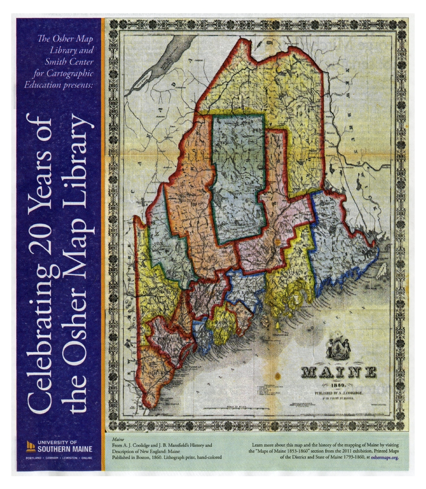 Ladd Recognizes 20 Year Anniversary of the Osher Map Library | Library ...