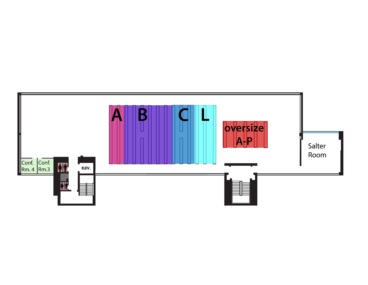 Bates Library Locations | Library | Bates College