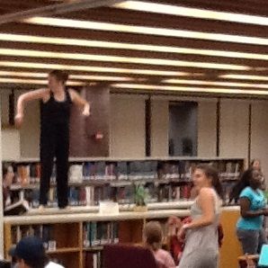 Dance Thrives in Ladd | Library | Bates College