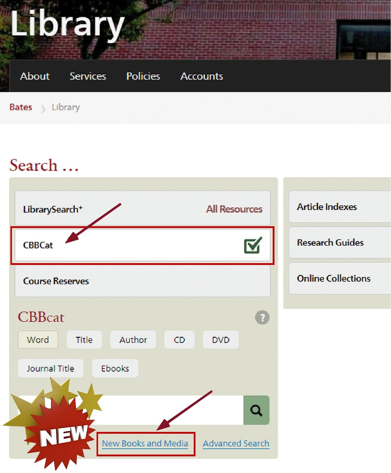 See what’s new at Ladd every week! | Library | Bates College