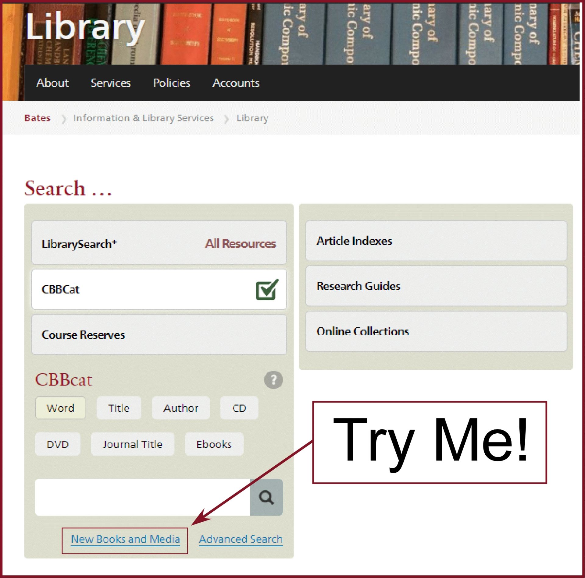 New Books and Media Lists | Library | Bates College