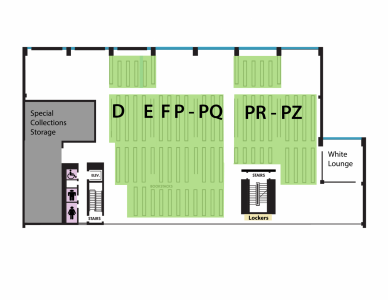 Maps/Floor Plans | Library | Bates College