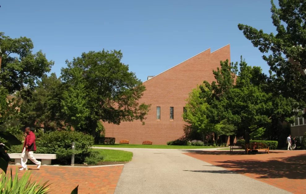 Directions to Ladd Library | Library | Bates College