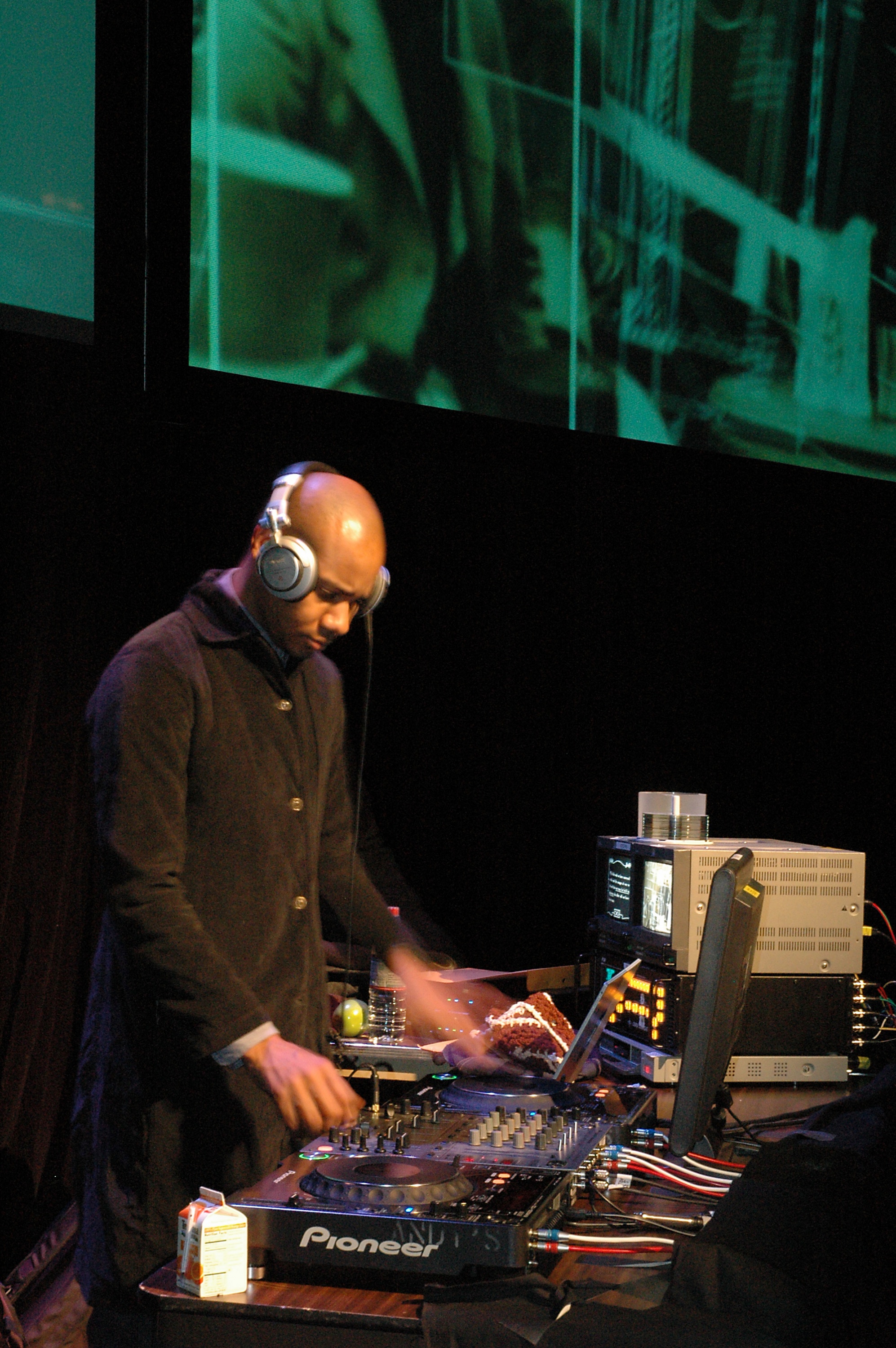 DJ Spooky’s Rebirth of a Nation | Museum of Art | Bates College