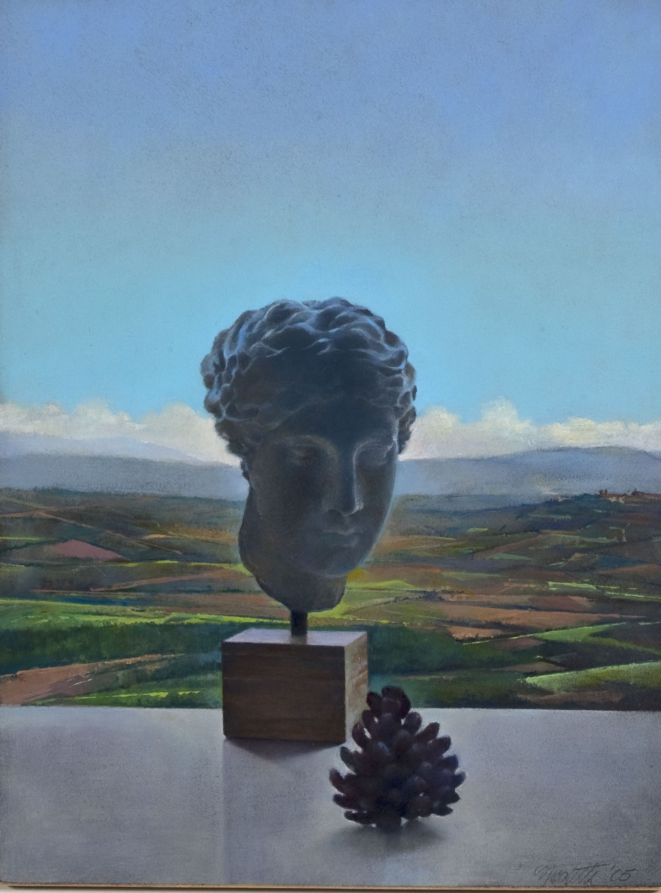 Joseph Nicoletti: A Retrospective | Museum of Art | Bates College