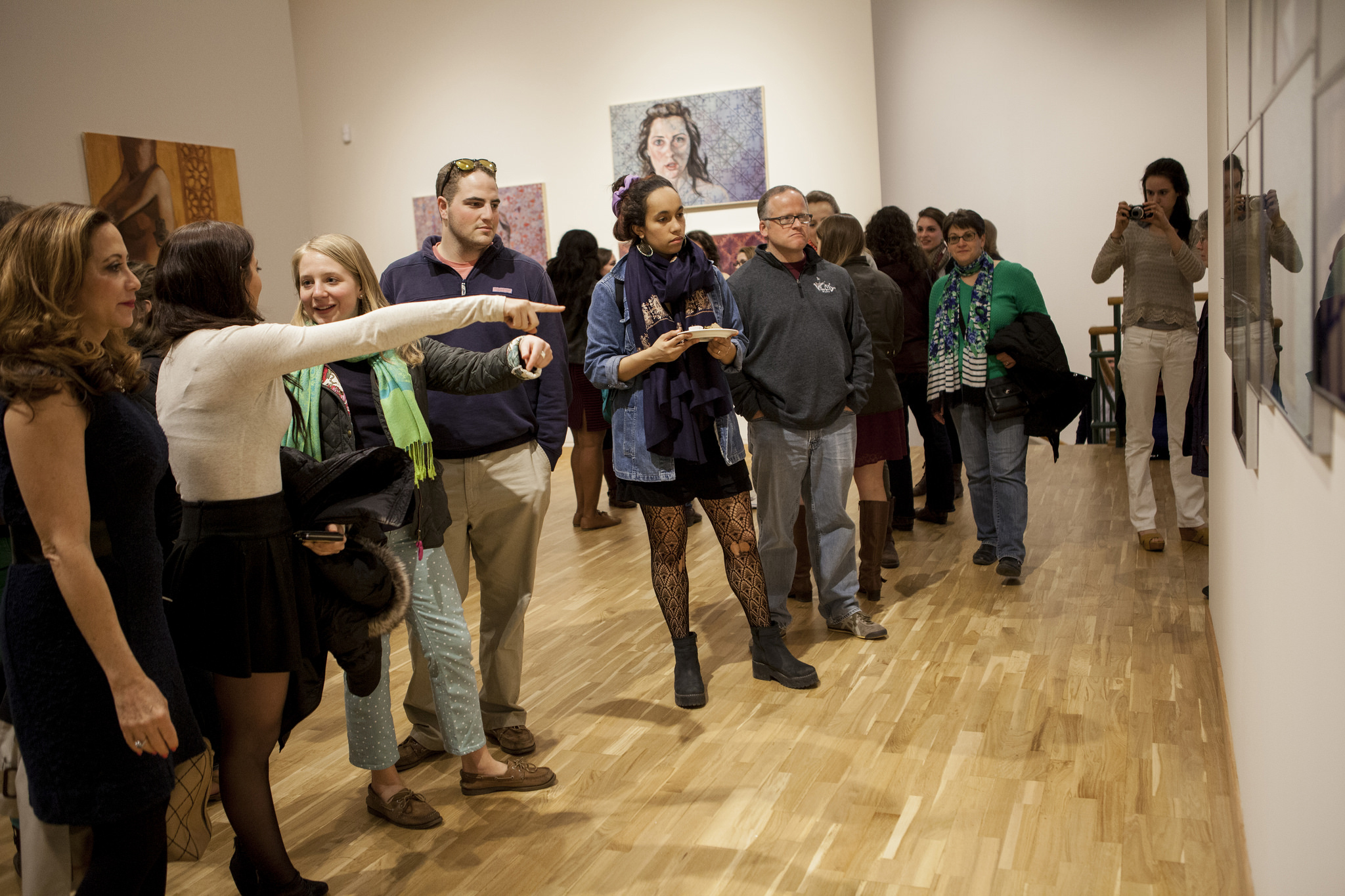 Reception: Marsha Donahue, Painting Watercolors | Museum of Art | Bates ...