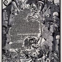 Jay Bolotin: The Book of Only Enoch | Museum of Art | Bates College