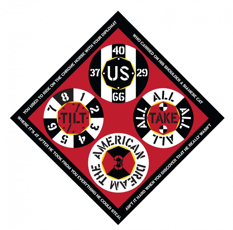 ROBERT INDIANA: NOW AND THEN | Museum of Art | Bates College