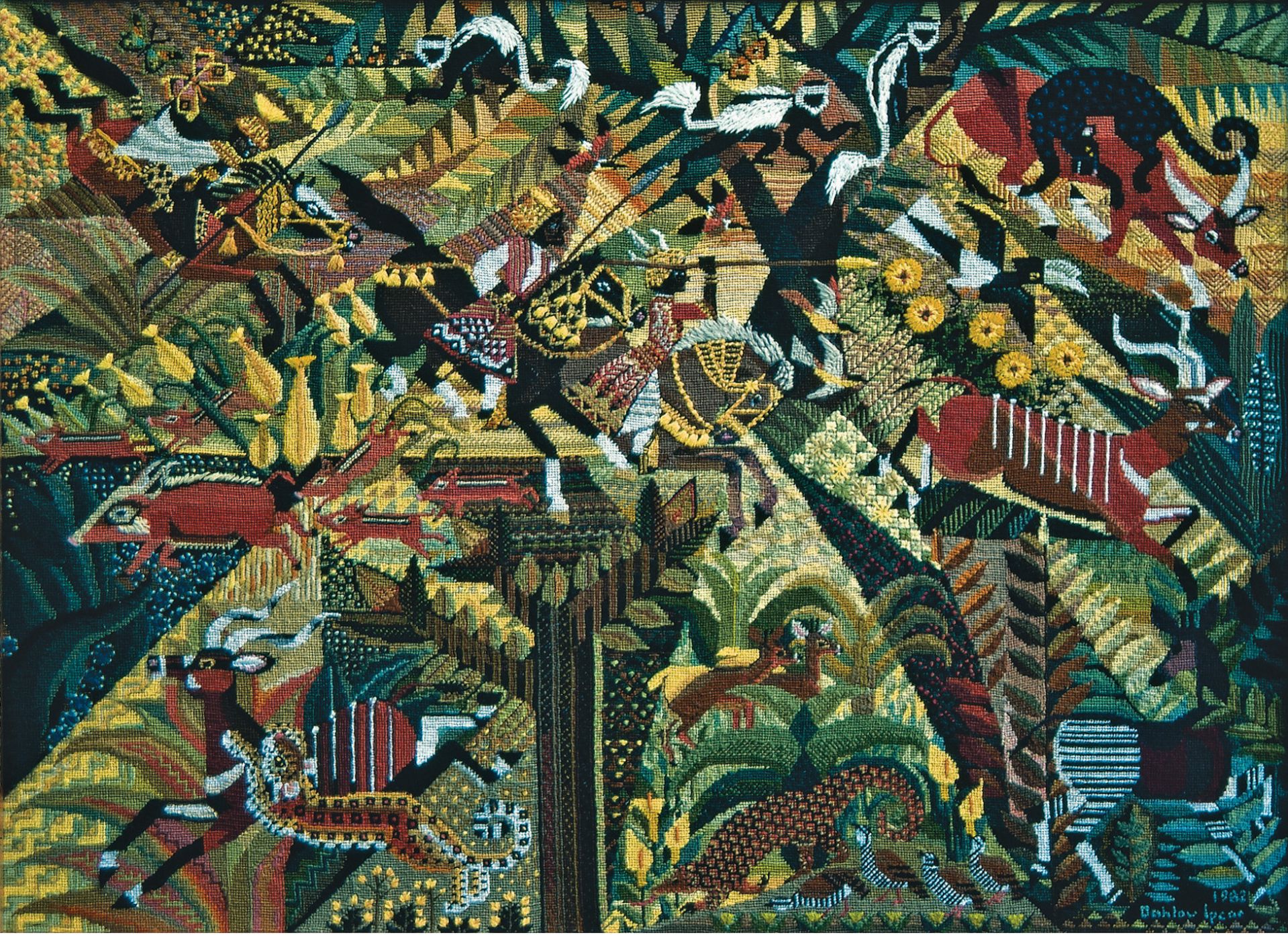 Dahlov Ipcar: Blue Moons & Menageries | Museum of Art | Bates College