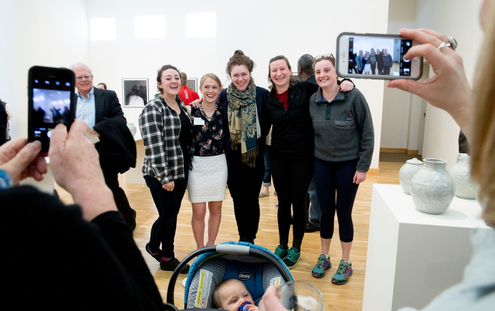 Welcome to Campus Reception | Museum of Art | Bates College