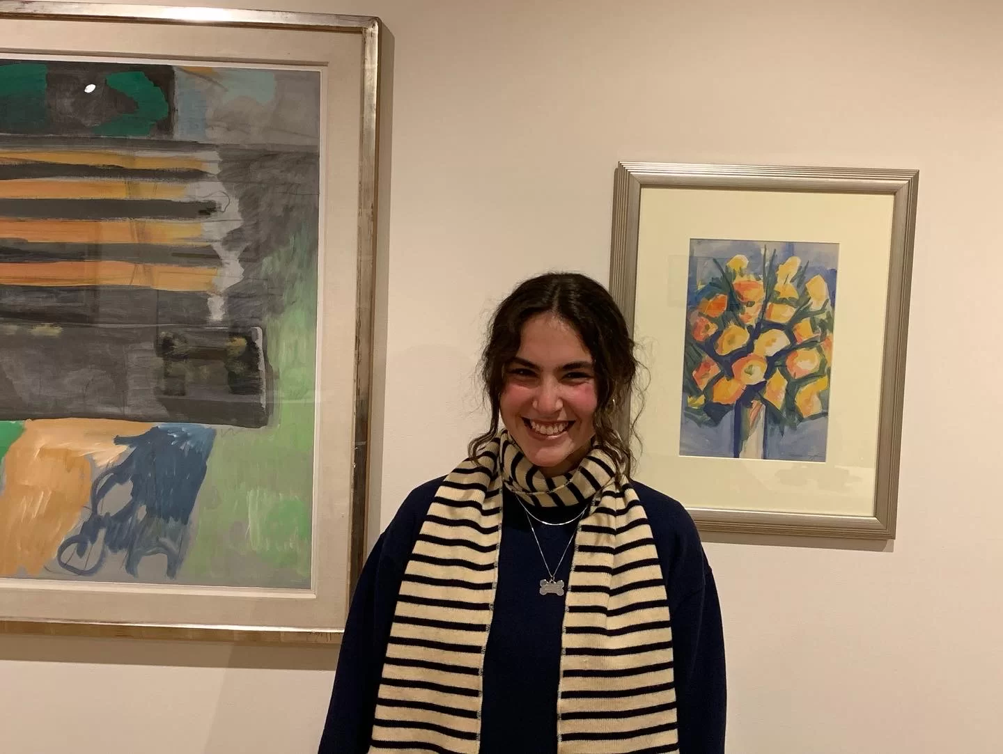 Lucy Sherman and the Goodbody Collection | Museum of Art | Bates College