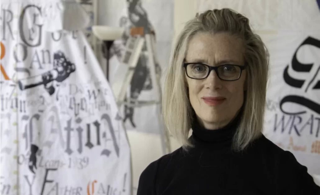 “Becoming and Staying an Artist”, a Discussion with Lesley Dill ...