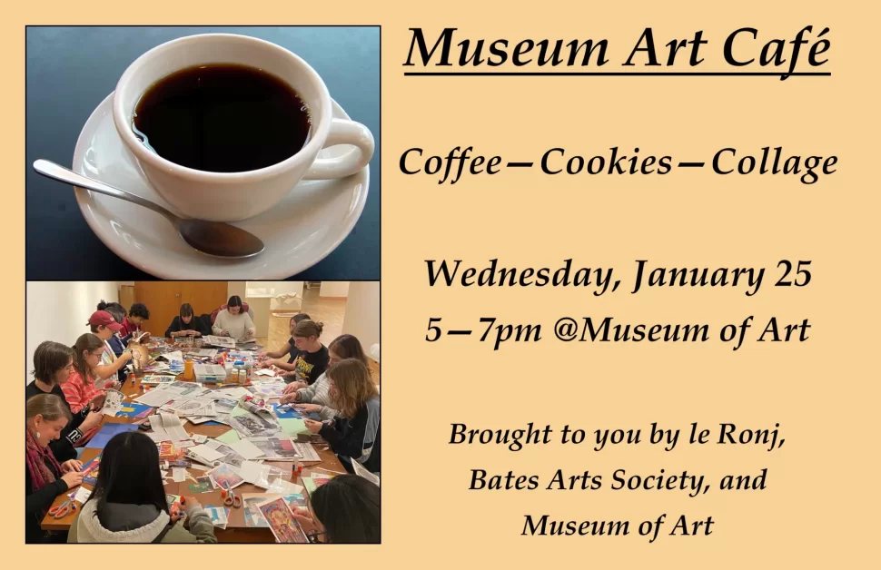 Museum Art Café | Museum of Art | Bates College
