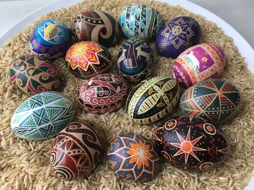 Pysanky Egg Decorating Workshop – Session 2 | Museum of Art | Bates College