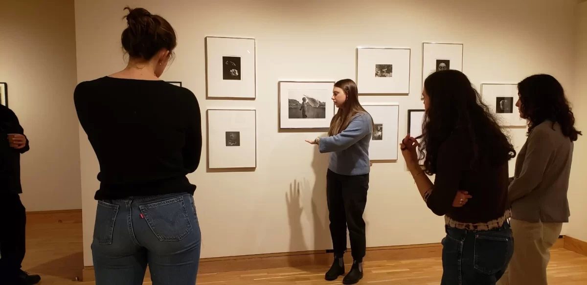 Isabelle Job, October 2022 | Museum of Art | Bates College