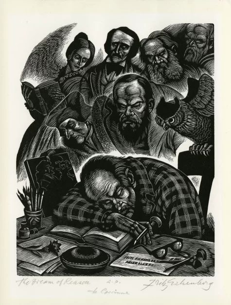Fritz Eichenberg Biography | Museum of Art | Bates College