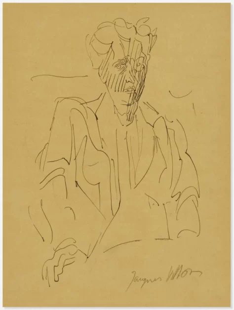 Jacques Villon Biography | Museum of Art | Bates College