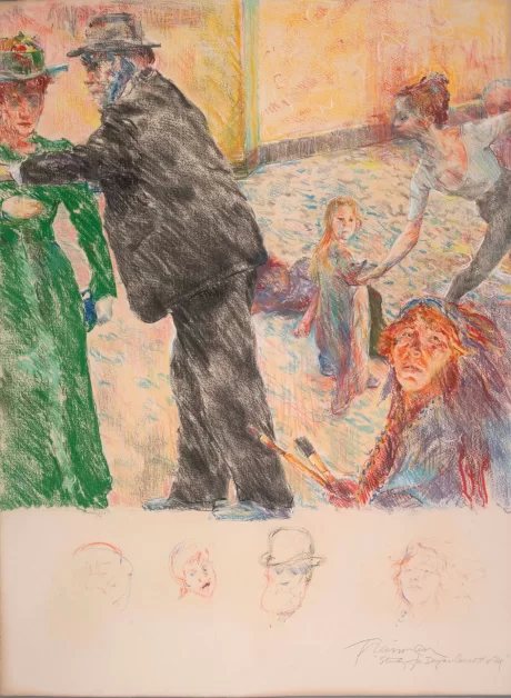 Edgar Degas Biography | Museum of Art | Bates College