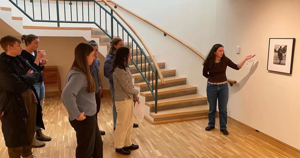 Maura Ferrigno, Fall 2022 | Museum of Art | Bates College