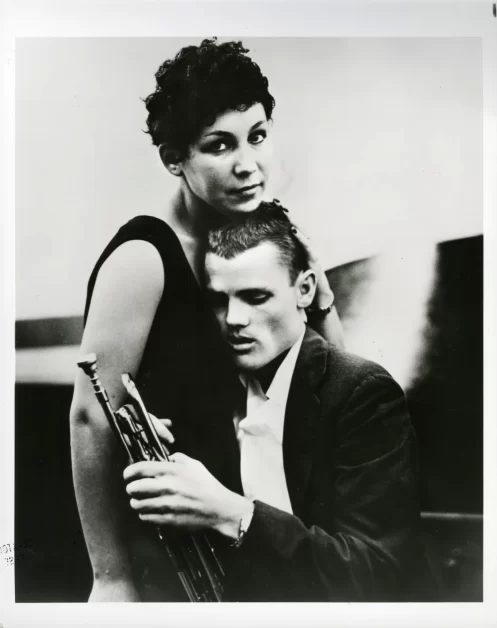 Chet Baker and Liliane Rovére Biography | Museum of Art | Bates College