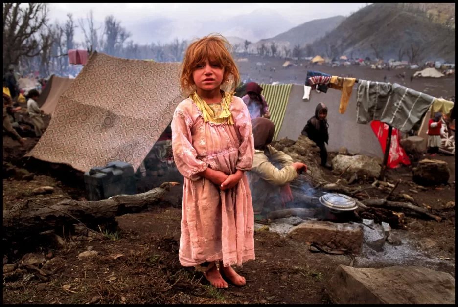 Peter Turnley: Refugees | Museum of Art | Bates College