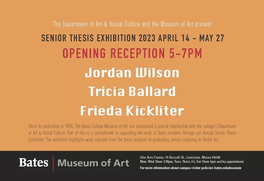 Past Events at the Museum | Museum of Art | Bates College