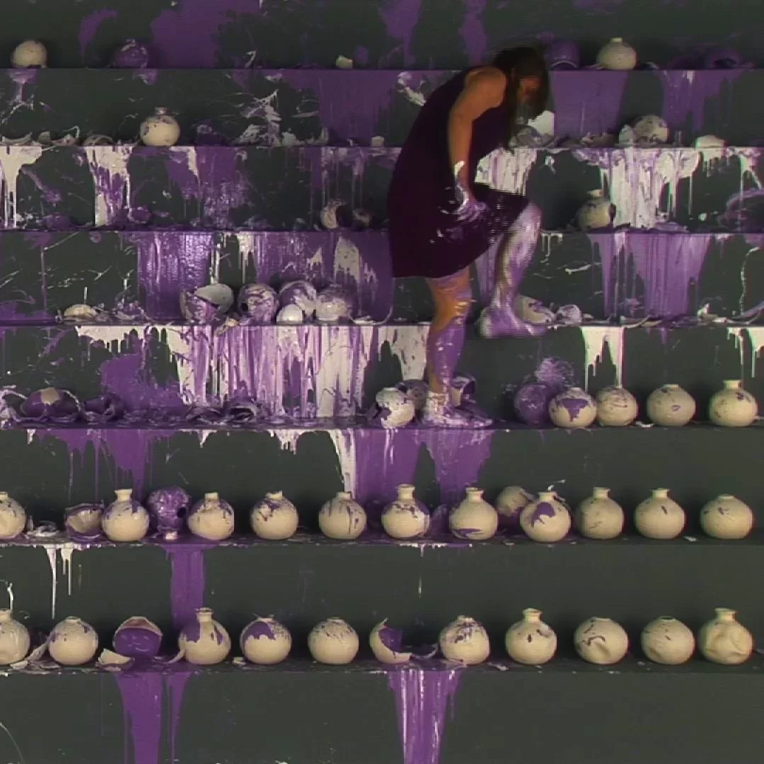 Kate Gilmore: In Your Way | Museum of Art | Bates College