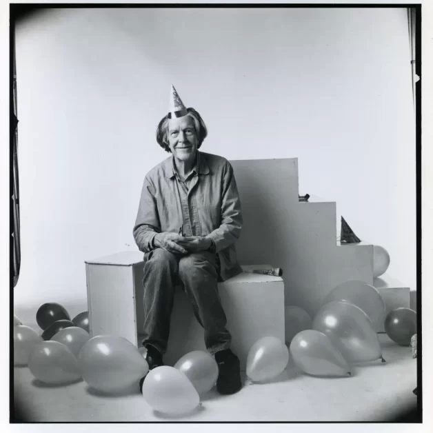 John Cage Biography | Museum of Art | Bates College