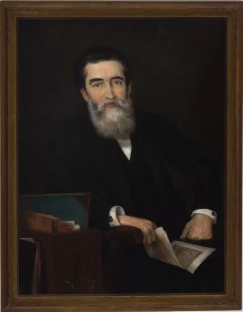 Joseph S. Smutny Biography | Museum of Art | Bates College