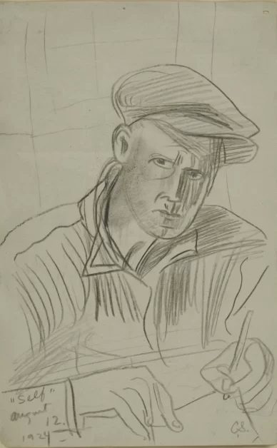 Carl Sprinchorn Biography | Museum of Art | Bates College