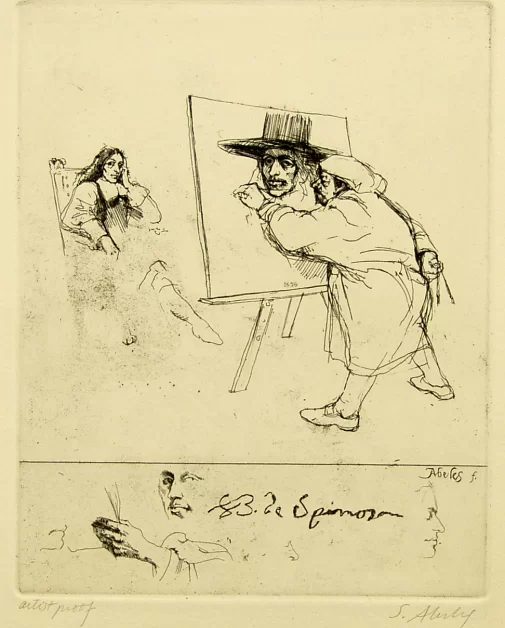 Baruch Spinoza Biography | Museum of Art | Bates College