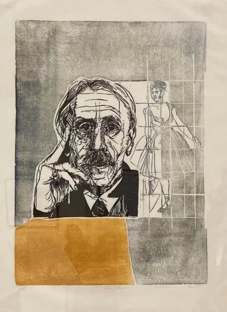 Donald Lent Biography | Museum of Art | Bates College