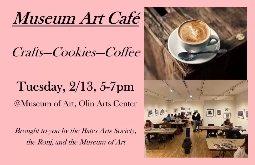 Museum Art Café | Museum of Art | Bates College