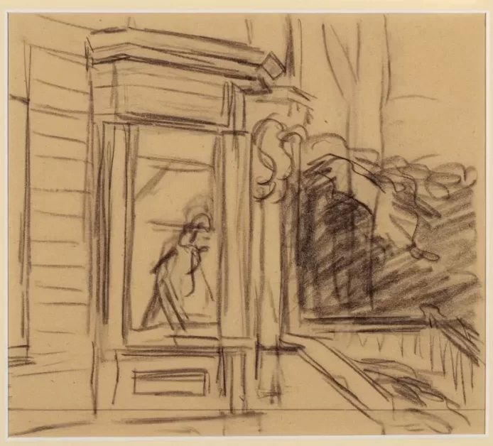 Hartley | Hopper : Drawings from Two New England Collections | Museum ...