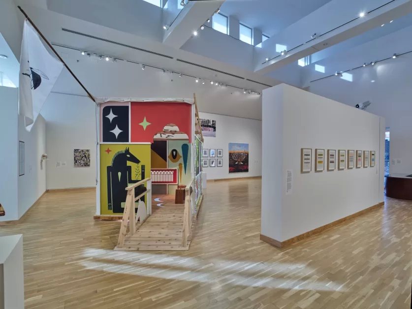 Exploding Native Inevitable | Museum of Art | Bates College