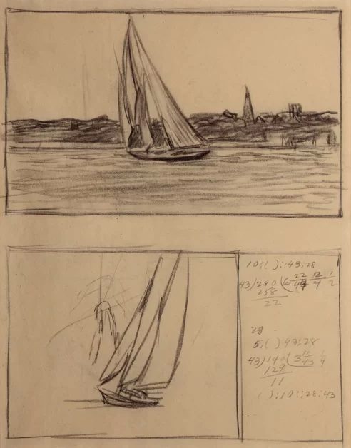 Hartley | Hopper : Drawings from Two New England Collections | Museum ...