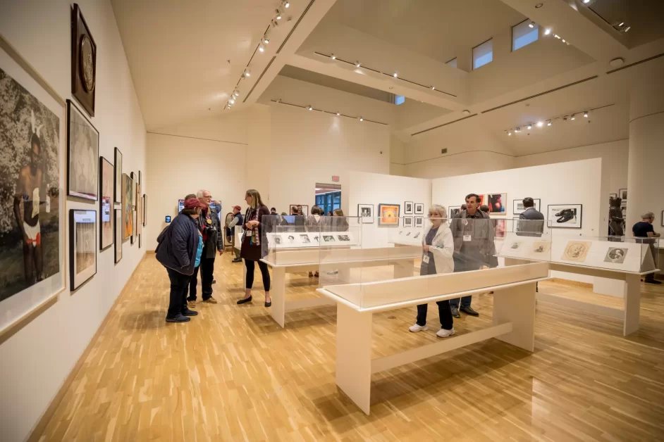 Opening Reception: Across Common Grounds and ARRAY | Museum of Art ...