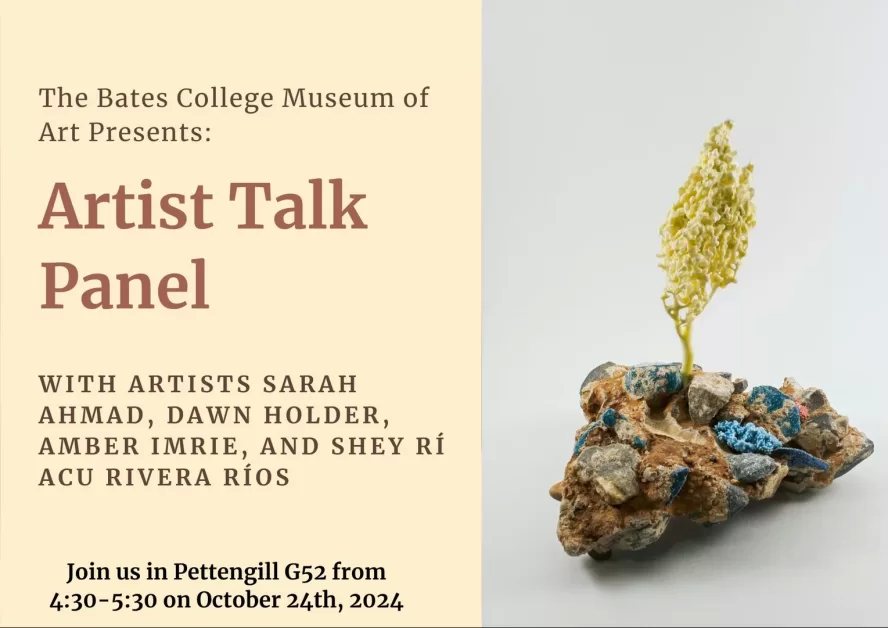 Artist Panel Discussion: Across Common Grounds | Museum of Art | Bates ...