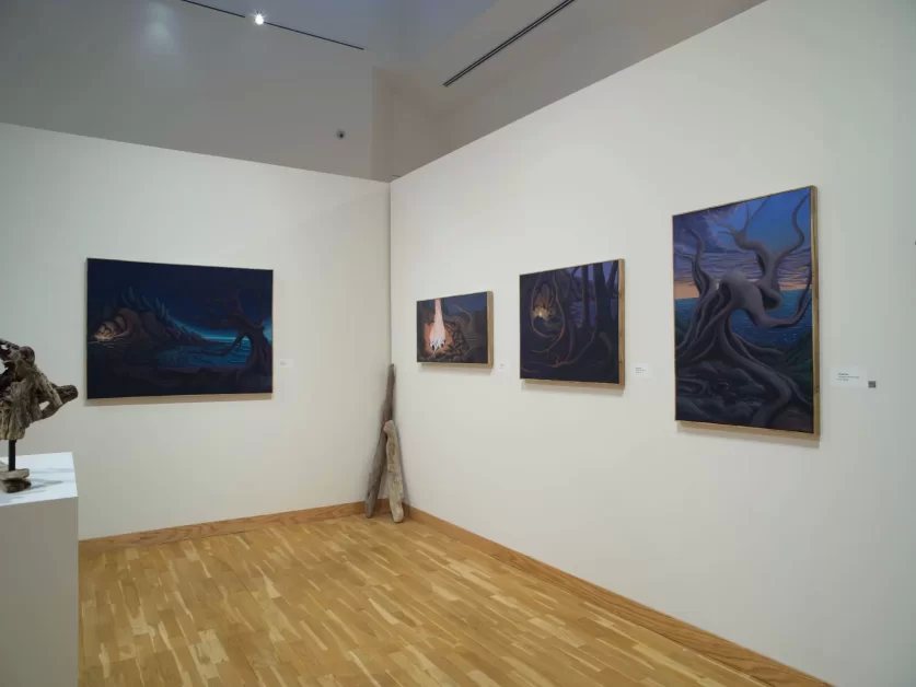 George Peck | Museum of Art | Bates College