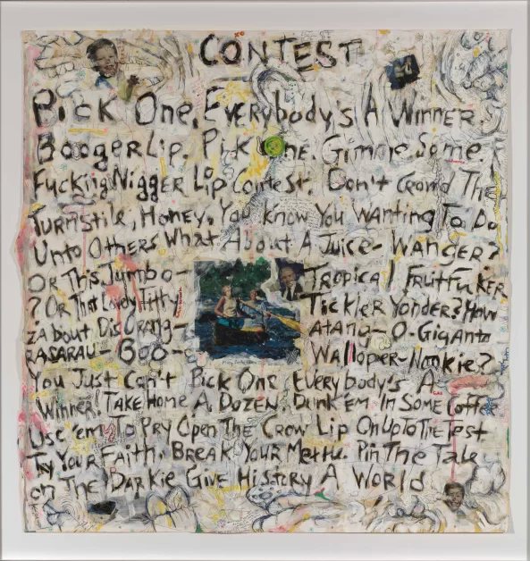 Collection Highlights: Contest by William Pope.L | Museum of Art ...