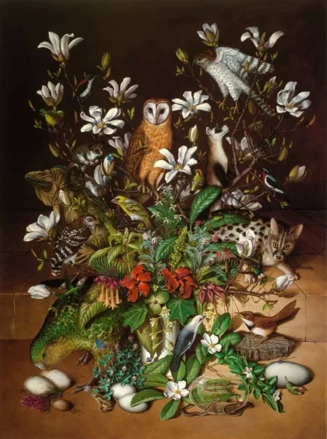 Collection Highlight: Isabella Kirkland’s Back | Museum of Art | Bates ...