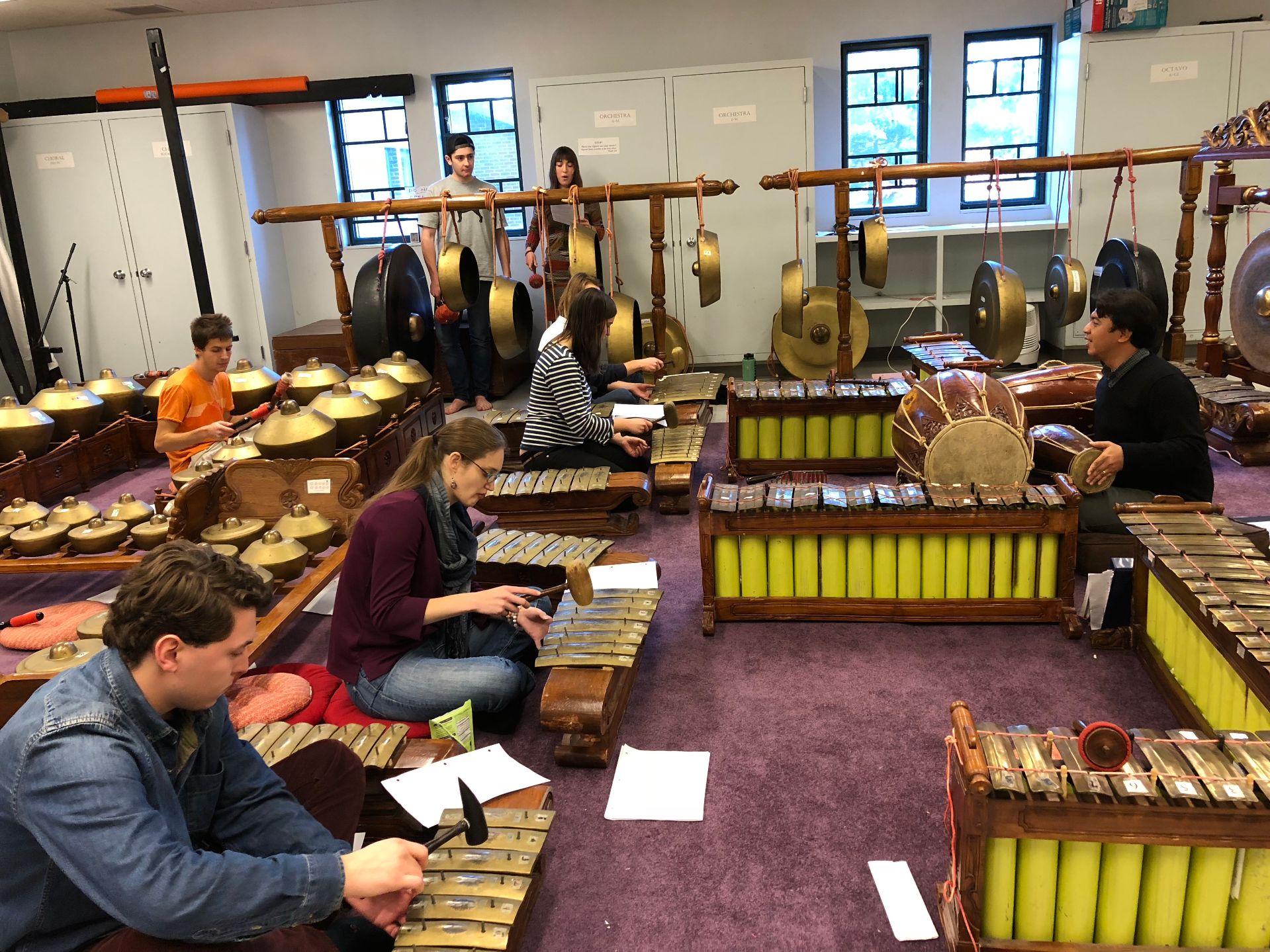 November | Music | Bates College