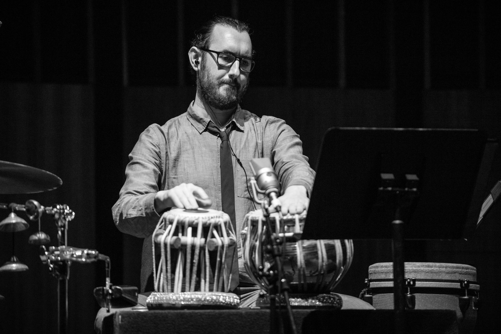 David Pontbriand and Brian Shankar Adler, Sitar and Tabla | Music ...